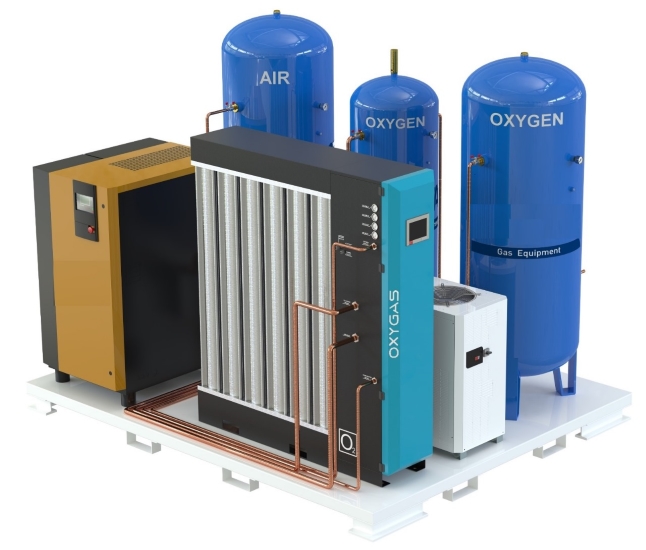 Générateur d'oxygène - GAZ MEDICAL PRO