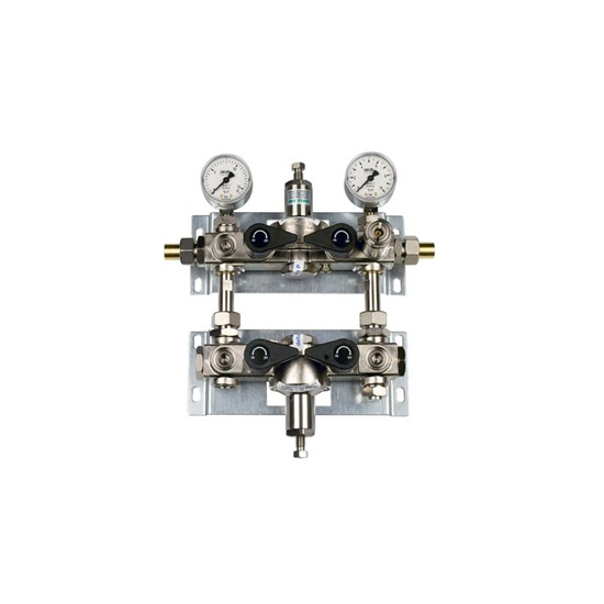 Single and Double Regulator for the Second Stage - GAZ MEDICAL PRO